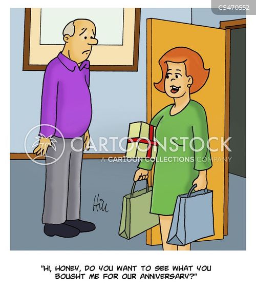 Gift Buying Cartoons and Comics - funny pictures from CartoonStock