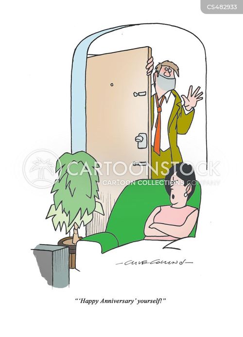 Happy Anniversary Cartoons and Comics - funny pictures from CartoonStock