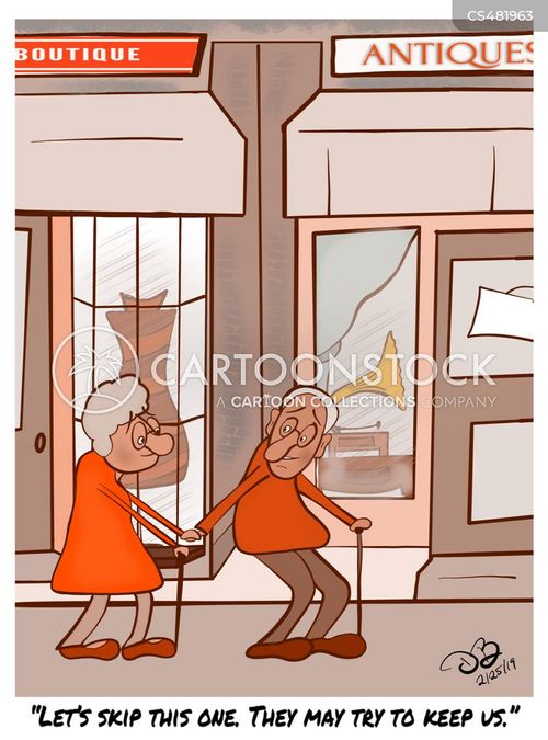 Antiques Shop Cartoons and Comics - funny pictures from CartoonStock