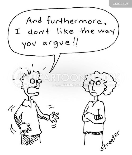 Quarrel Cartoons and Comics - funny pictures from CartoonStock