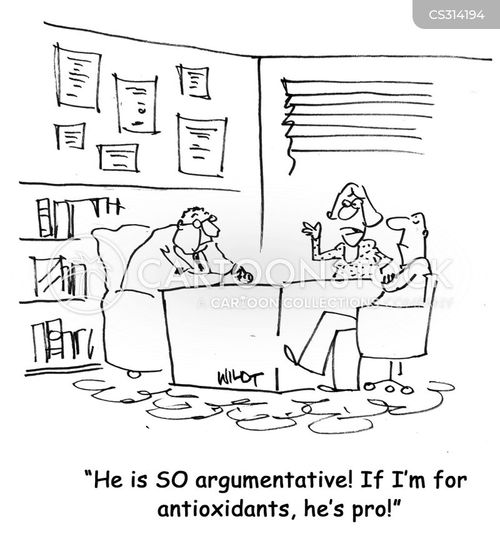 Argumentative Cartoons and Comics - funny pictures from CartoonStock