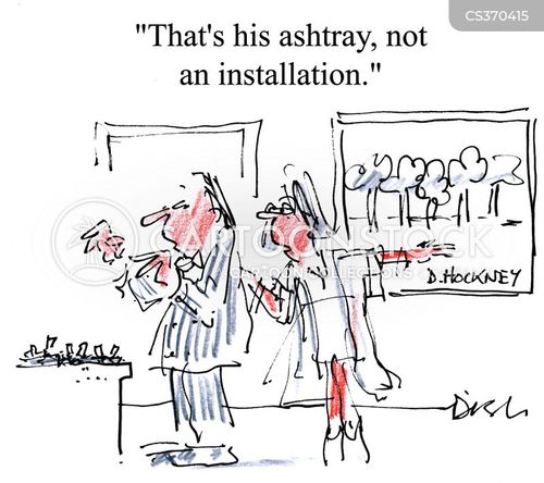 Installing Cartoons and Comics - funny pictures from CartoonStock