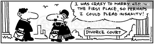 Insanity Plea Cartoons and Comics - funny pictures from CartoonStock