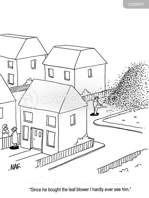 Leaf Fall Cartoons and Comics - funny pictures from CartoonStock