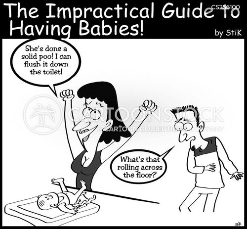 New Baby Essentials Cartoons and Comics - funny pictures from CartoonStock