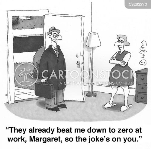 Marital Discord Cartoons and Comics - funny pictures from CartoonStock