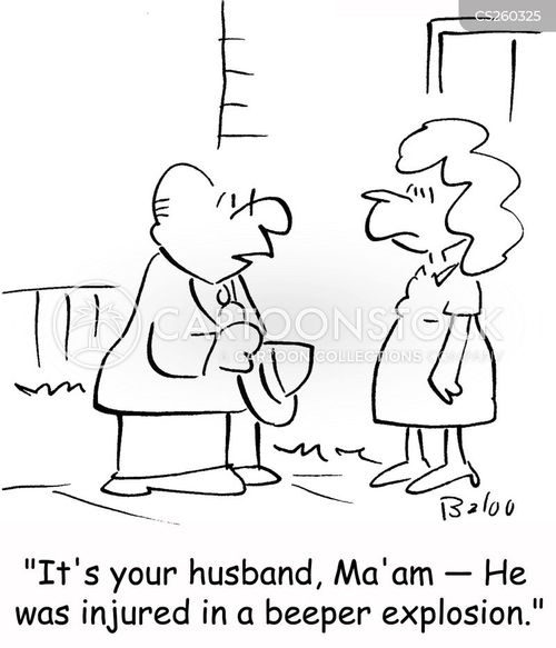 Beeper Cartoons and Comics - funny pictures from CartoonStock