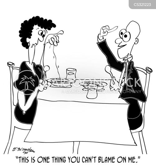 Blameless Cartoons and Comics - funny pictures from CartoonStock