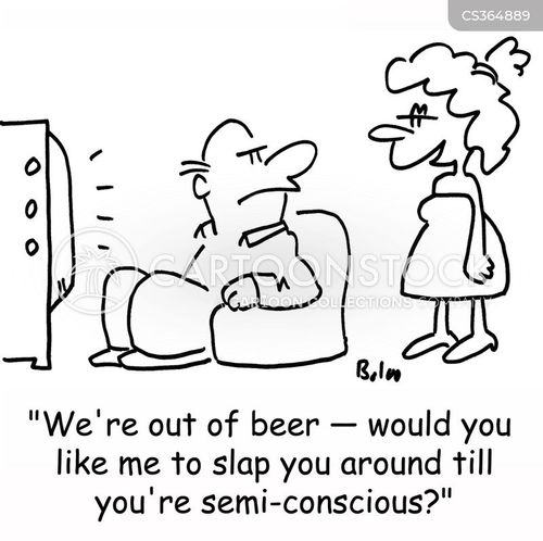 Semi-conscious Cartoons and Comics - funny pictures from CartoonStock
