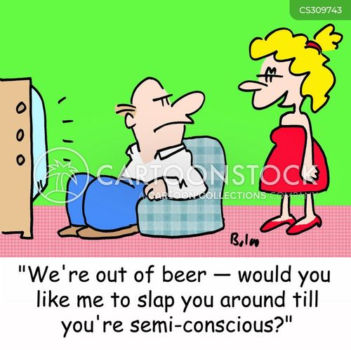 Semi-conscious Cartoons and Comics - funny pictures from CartoonStock