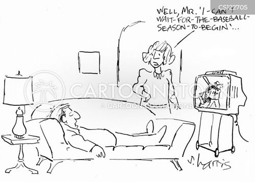 Baseball Cartoons and Comics - funny pictures from CartoonStock