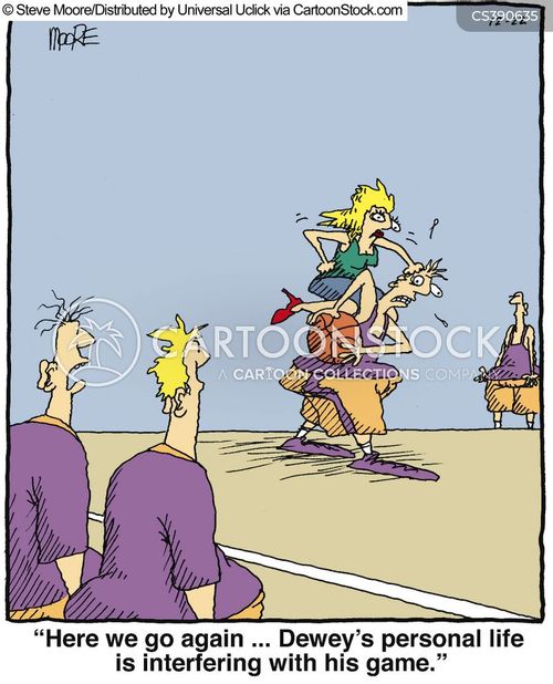 Interfere Cartoons and Comics - funny pictures from CartoonStock