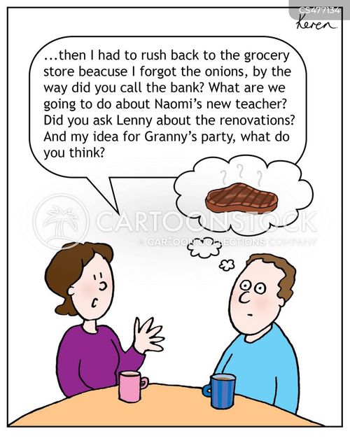 Talking To The Inner Self Cartoons and Comics - funny pictures from ...