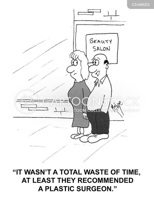 Beauty Parlor Cartoons and Comics - funny pictures from CartoonStock