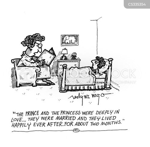 Happily Ever After Cartoon