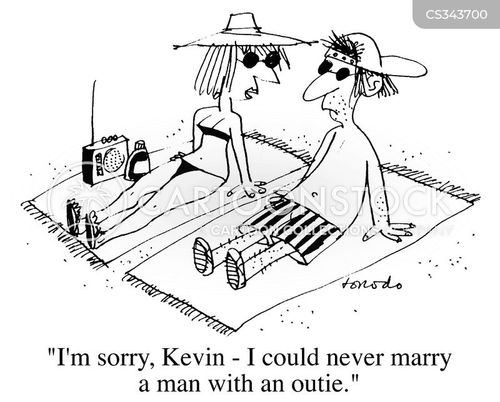 Outie Cartoons and Comics - funny pictures from CartoonStock