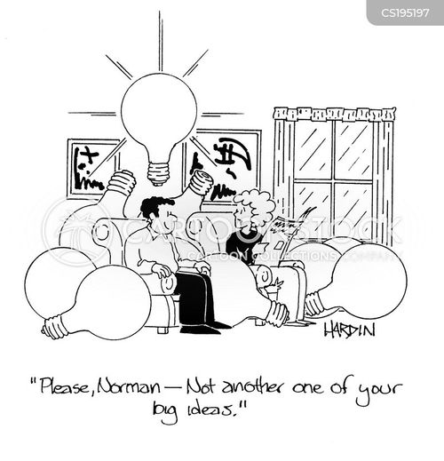 Big Idea Cartoons and Comics - funny pictures from CartoonStock