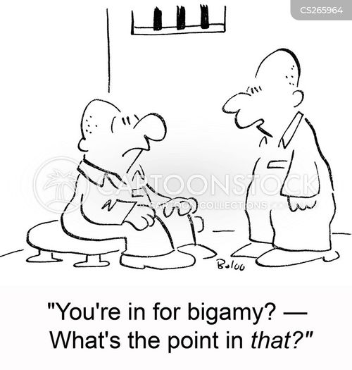 Bigamist Cartoons and Comics - funny pictures from CartoonStock