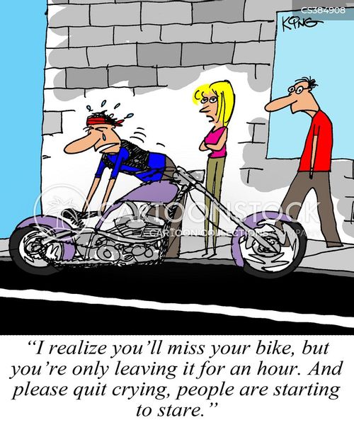 Hells Angels Cartoons and Comics - funny pictures from CartoonStock