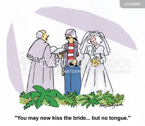 Making Out Cartoons and Comics - funny pictures from CartoonStock