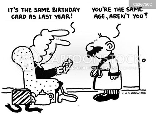 Birthday Greetings Cartoons and Comics - funny pictures from CartoonStock