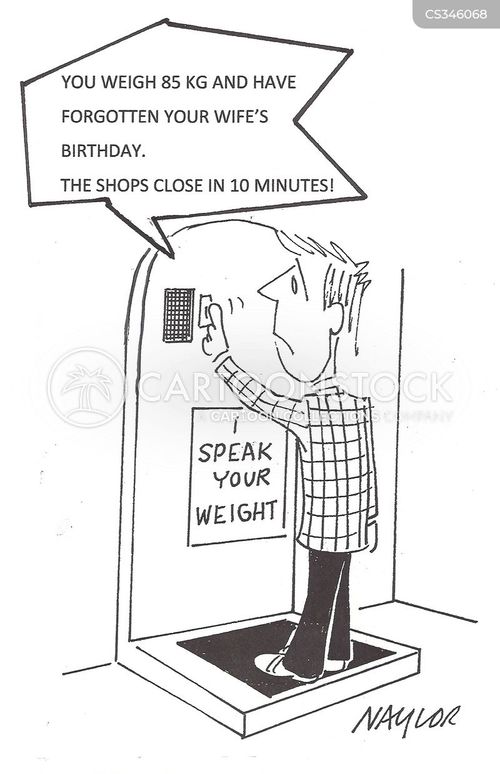 Speak Your Weight Cartoons and Comics - funny pictures from CartoonStock