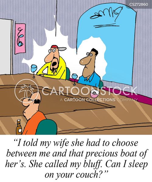 Boating Safety Cartoons and Comics - funny pictures from CartoonStock