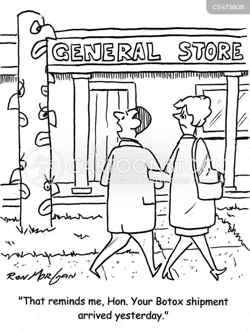 Anti-aging Cartoons and Comics - funny pictures from CartoonStock