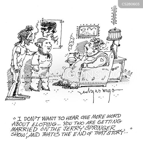 Eloped Cartoons and Comics - funny pictures from CartoonStock