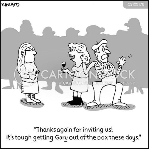 Inviting Cartoons and Comics - funny pictures from CartoonStock