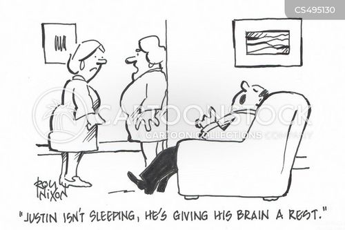 Power Napping Cartoons and Comics - funny pictures from CartoonStock