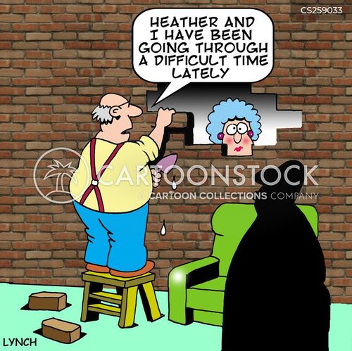 Bricklaying Cartoons and Comics - funny pictures from CartoonStock