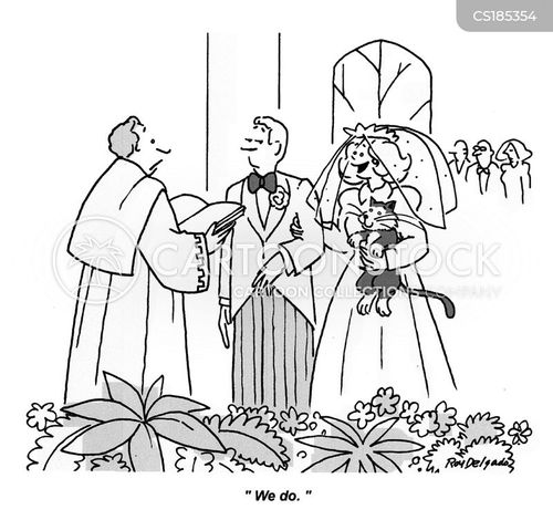 Vowed Cartoons and Comics - funny pictures from CartoonStock