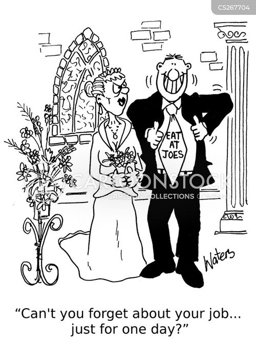 Wedding Day Cartoons and Comics - funny pictures from CartoonStock