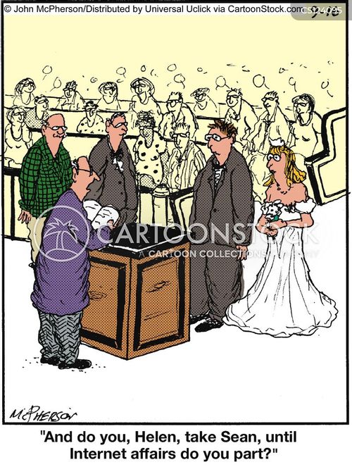 Married Before Cartoons and Comics - funny pictures from CartoonStock