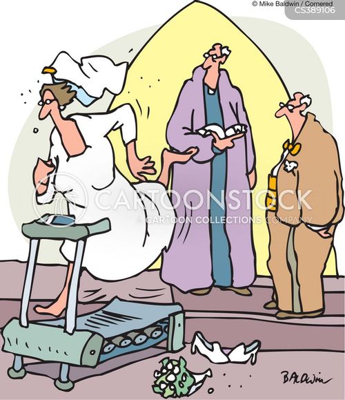 Runaway Bride Cartoons and Comics - funny pictures from CartoonStock