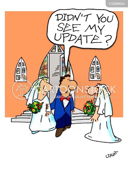 Jilted Bride Cartoons and Comics - funny pictures from CartoonStock