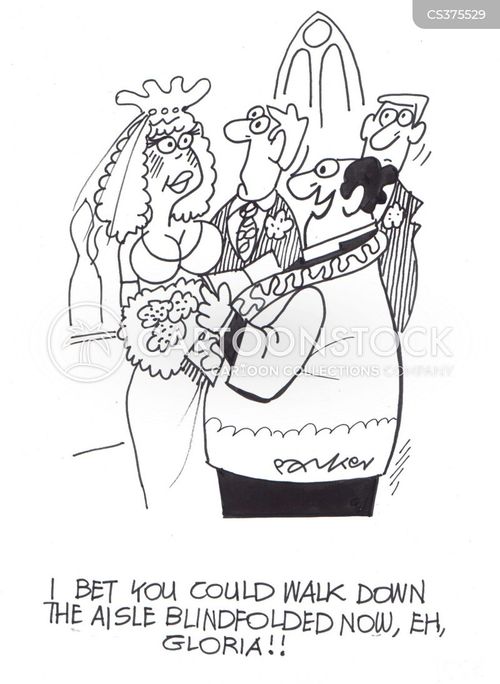 Second Wedding Cartoons and Comics - funny pictures from CartoonStock