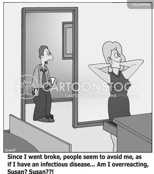 Leper Cartoons and Comics - funny pictures from CartoonStock