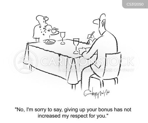 Respect Wife Cartoons and Comics - funny pictures from CartoonStock