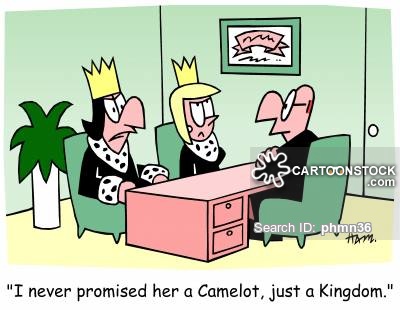 Camelot Cartoons and Comics - funny pictures from CartoonStock