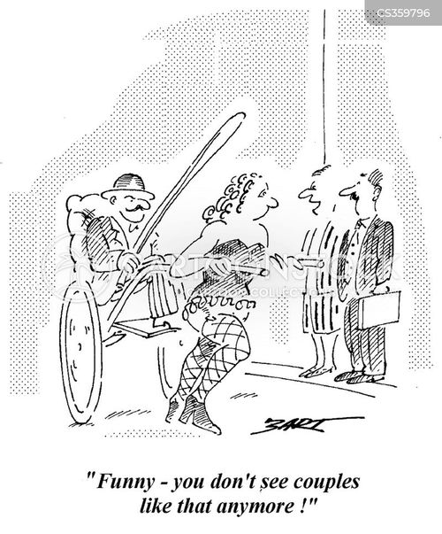 Horse And Carriage Cartoons and Comics - funny pictures from CartoonStock