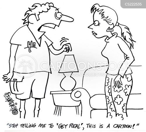 Marital Spat Cartoons and Comics - funny pictures from CartoonStock