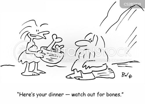 Small Bones Cartoons and Comics - funny pictures from CartoonStock