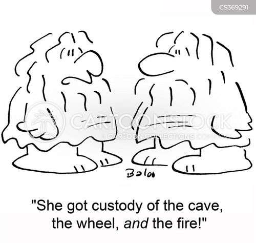 Custody Cartoons and Comics - funny pictures from CartoonStock