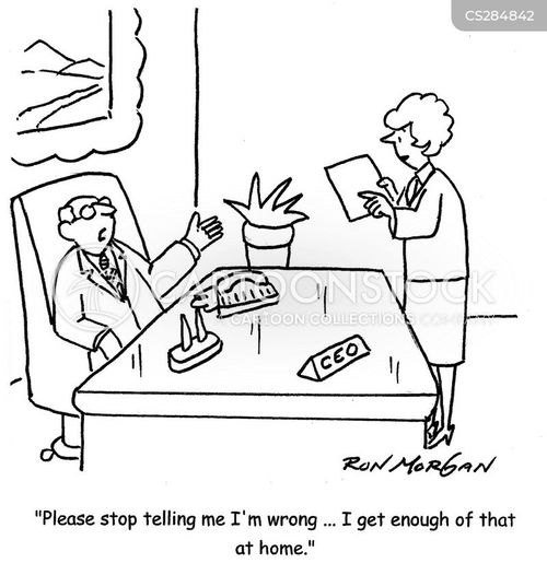 Bossy Wives Cartoons and Comics - funny pictures from CartoonStock