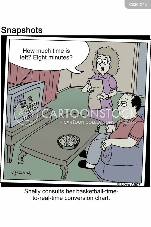 Time Conversion Cartoons and Comics - funny pictures from CartoonStock
