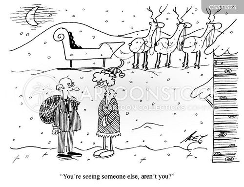 Seeing Someone Else Cartoons and Comics - funny pictures from CartoonStock