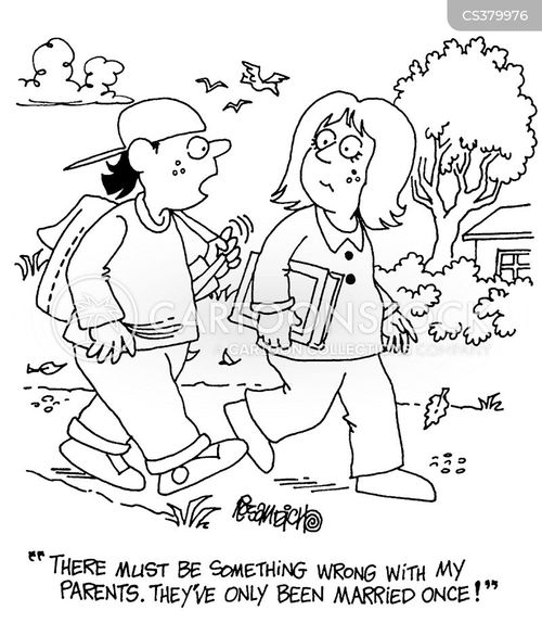 Happily Married Cartoons and Comics - funny pictures from CartoonStock