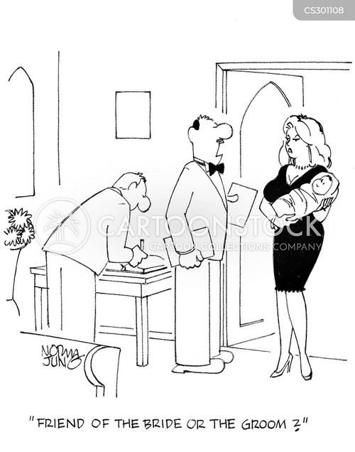 Father Of The Bride Cartoons and Comics - funny pictures from CartoonStock